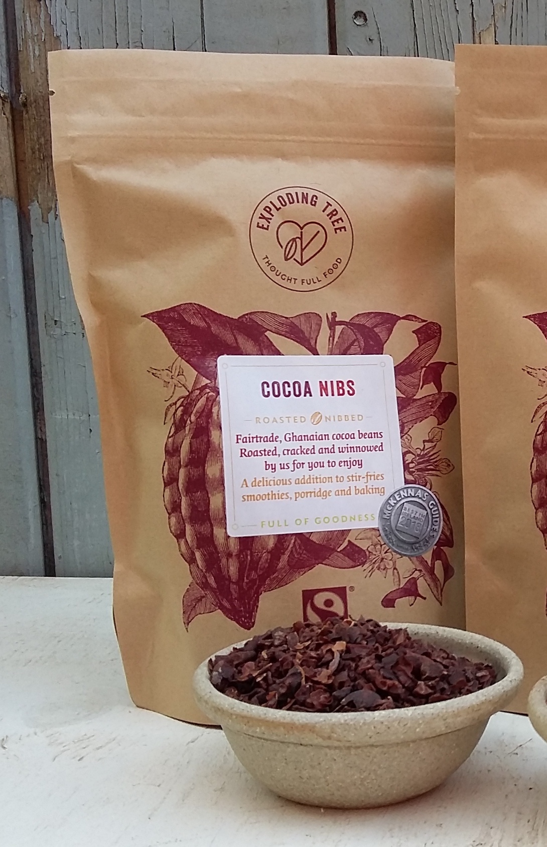 Cocoa Nibs - Exploding Tree | Bean-to-Bar Chocolate & Workshops