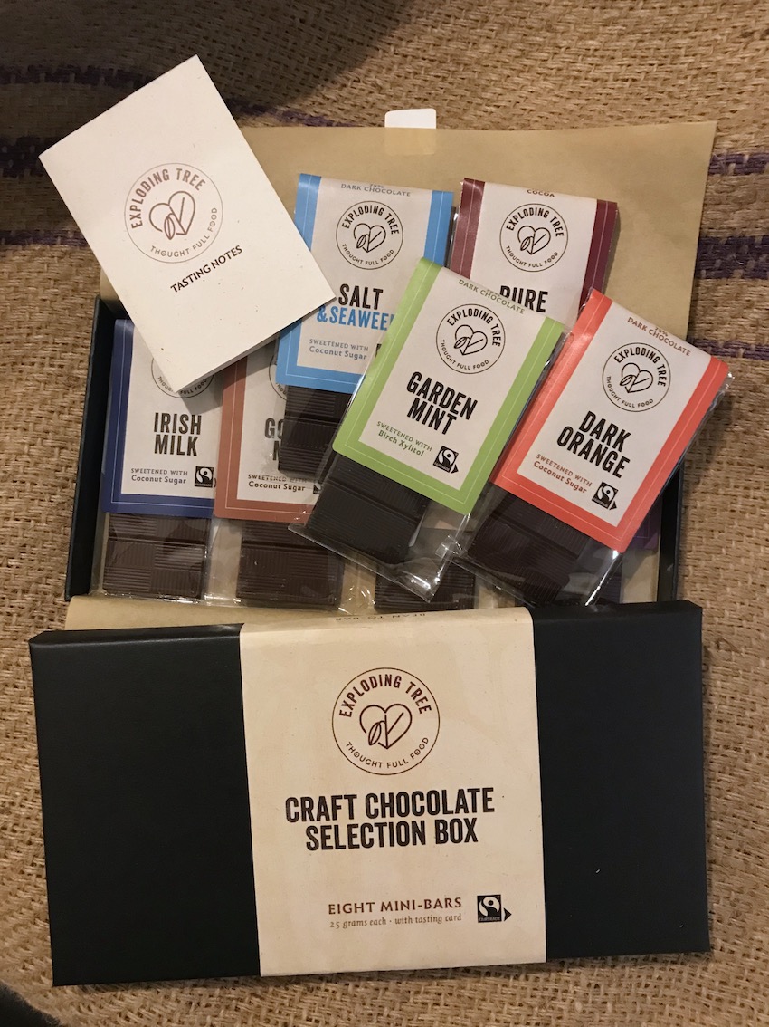 Selection Box - Exploding Tree | Bean-to-Bar Chocolate & Workshops